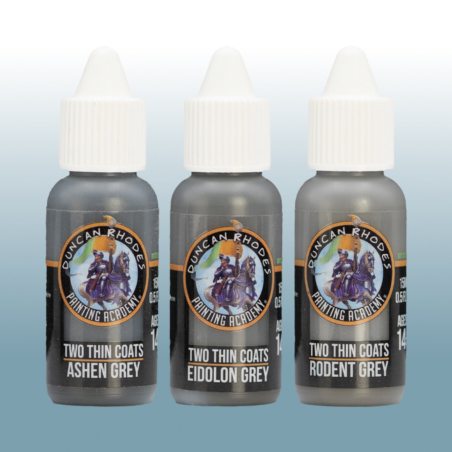 Grey Brown Triad